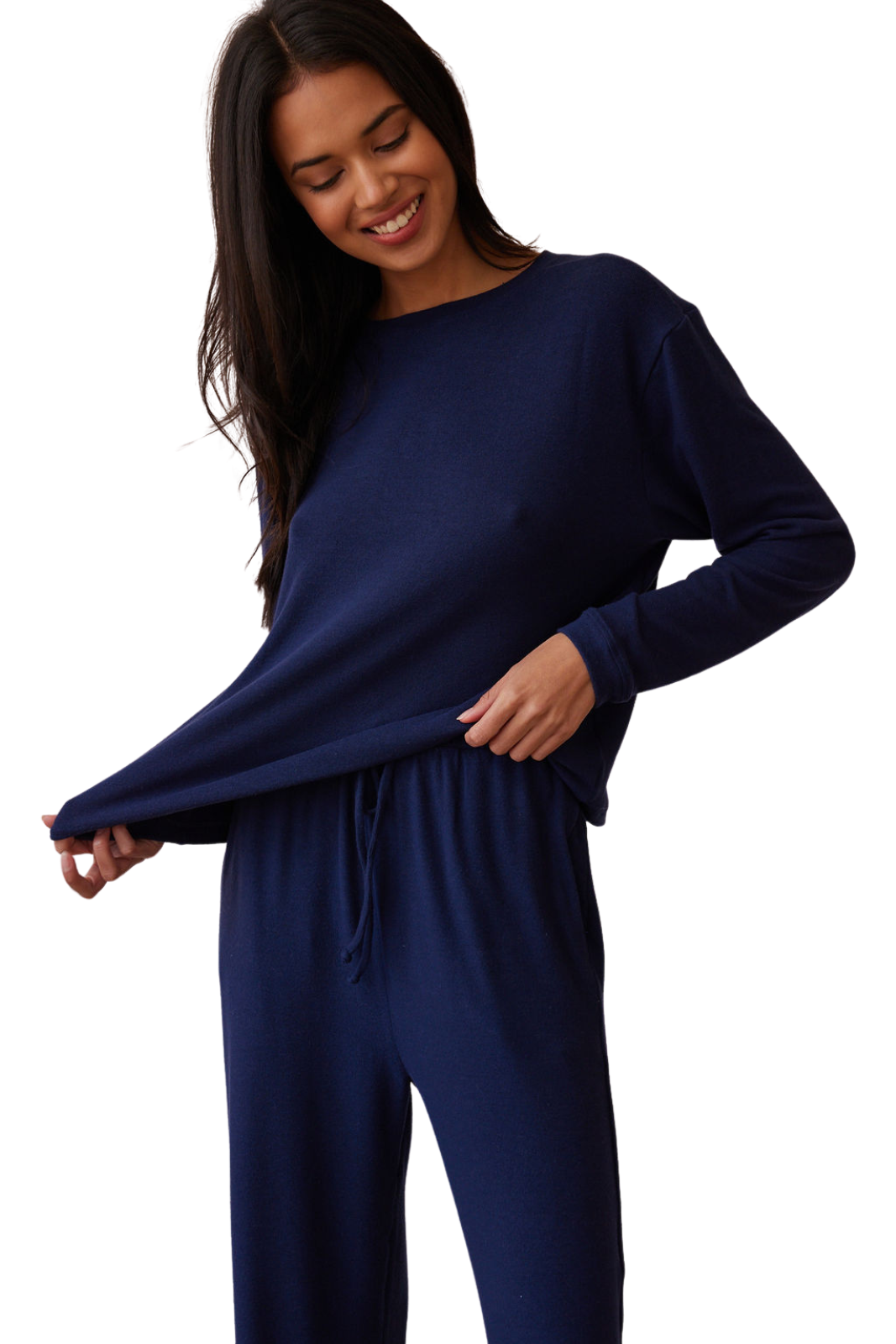 The Tatum Top, Navy – O2 Life