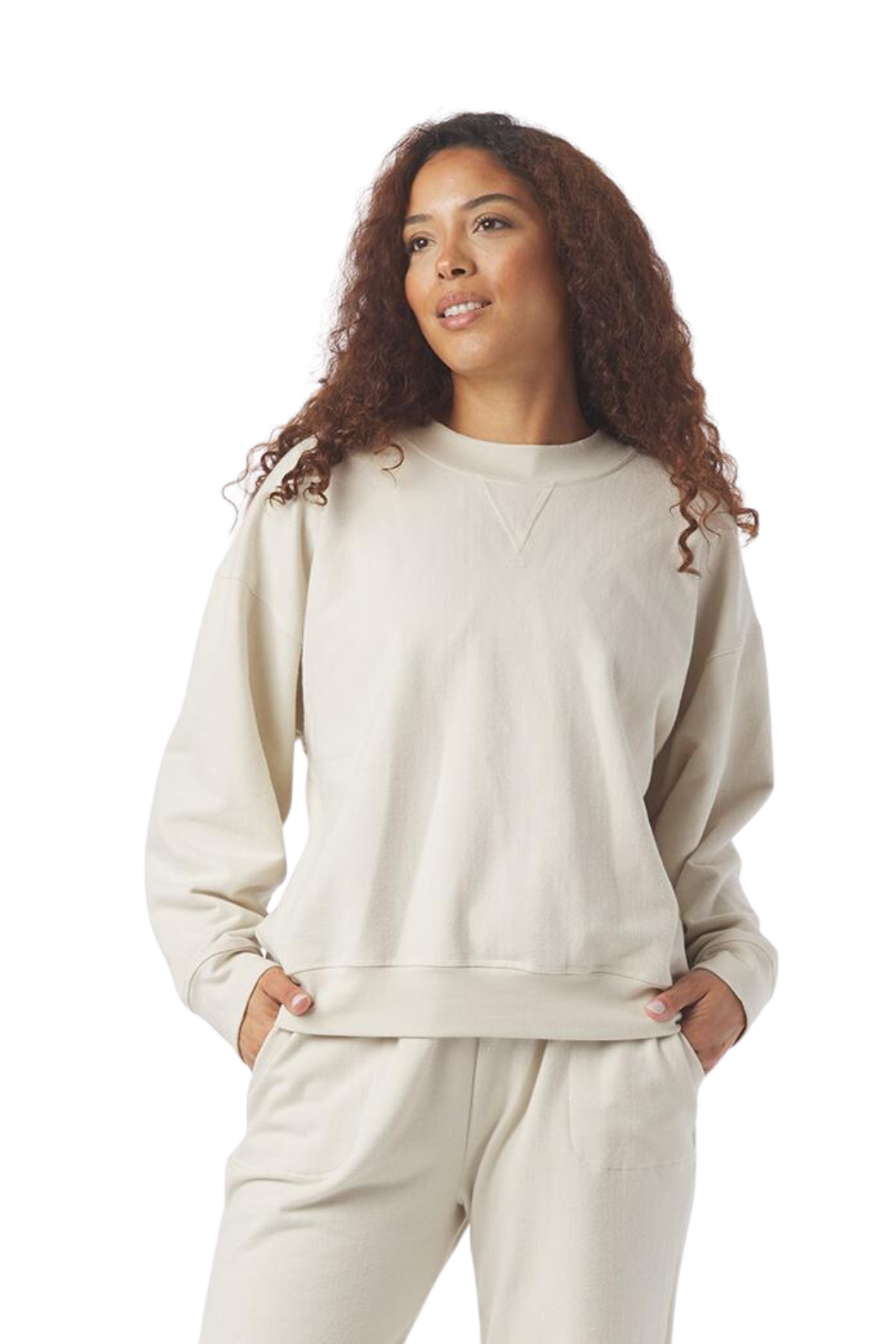 Vintage Oversized Crew – O2 Life