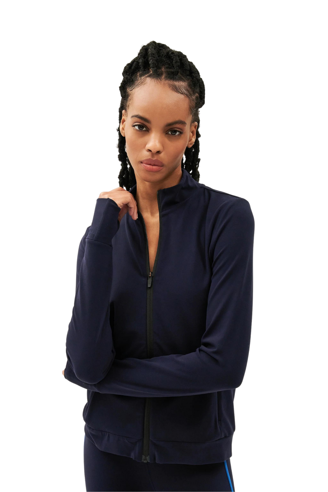 Rain Airweight Full Length Jacket Indigo – O2 Life
