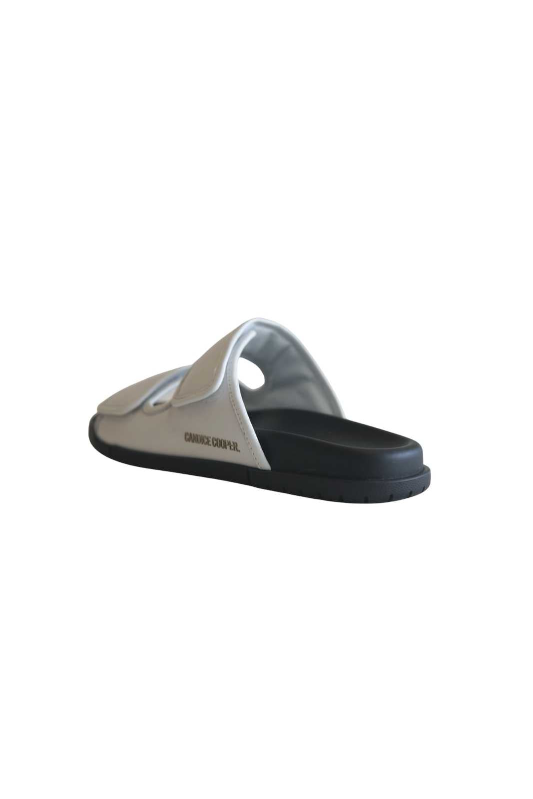Slide V Nappa Plonge White – O2 Life