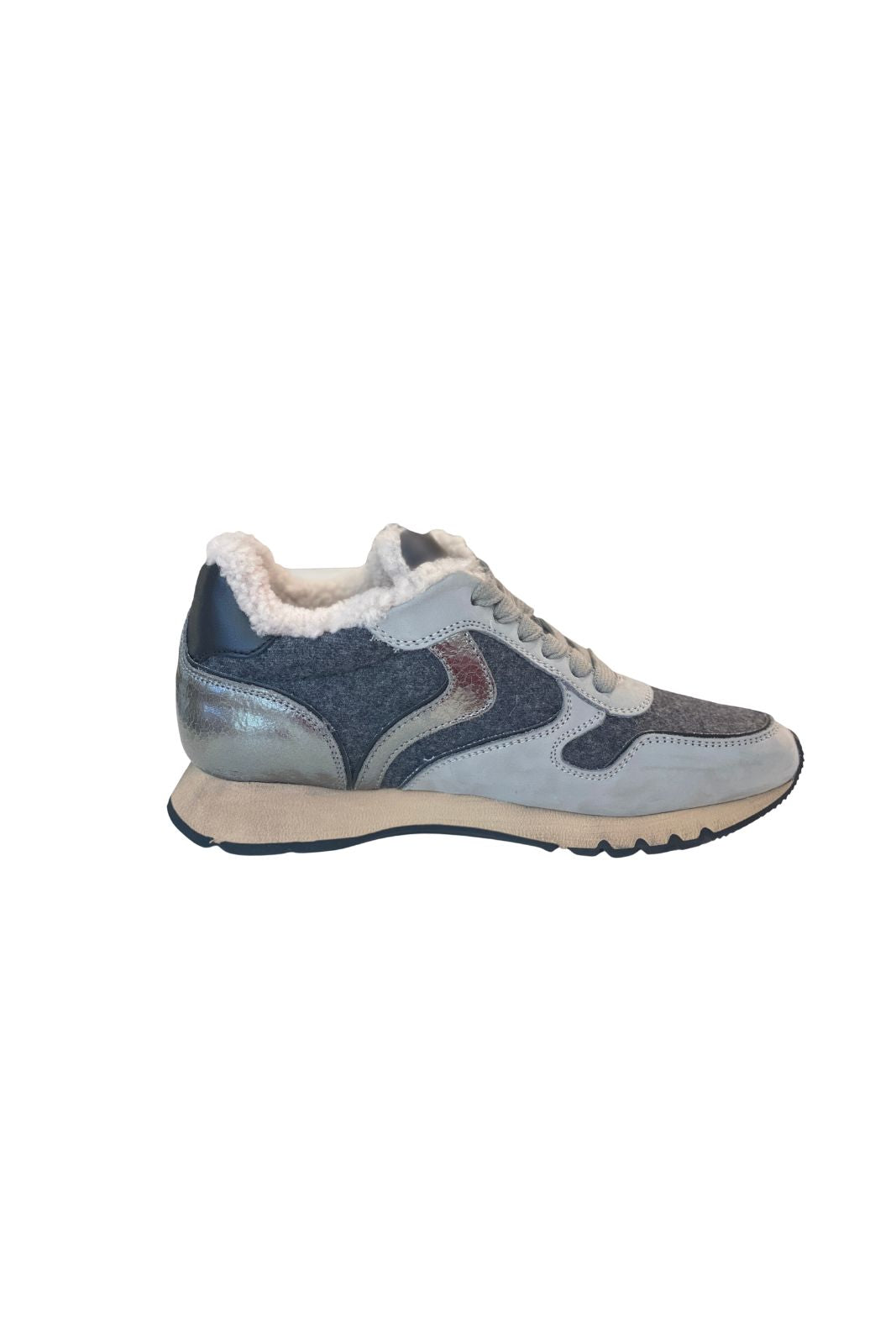 Julia Fur, Grey/Anthracite – O2 Life