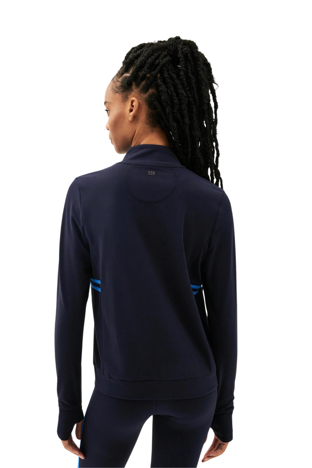 Rain Airweight Full Length Jacket Indigo – O2 Life