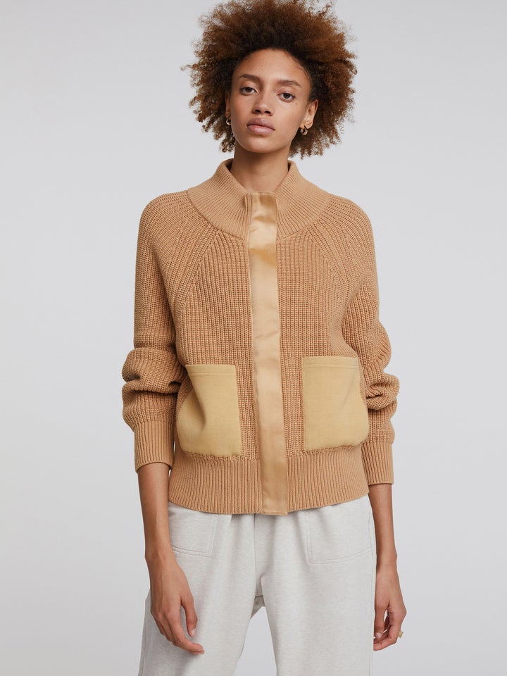 Delfern Jacket, Iced Coffee – O2 Life