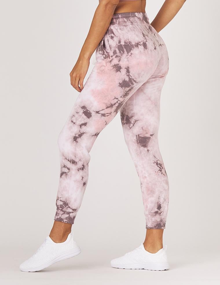 Halfway Jogger, Bone Tie-Dye – O2 Life