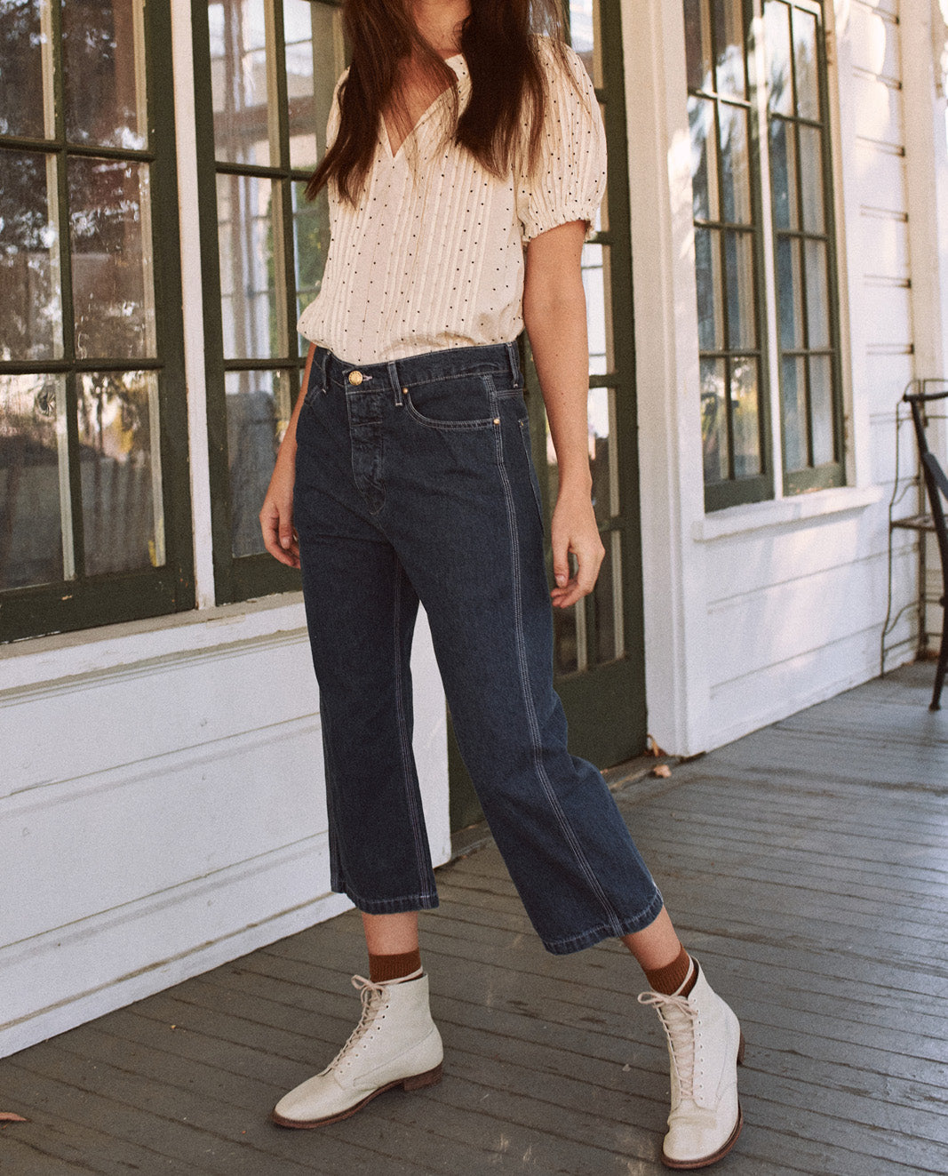 The Starling Top, Cream – O2 Life