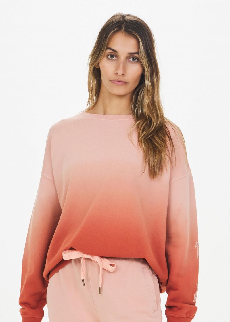 OMBRE ALENA CREW, ORANGE – O2 Life