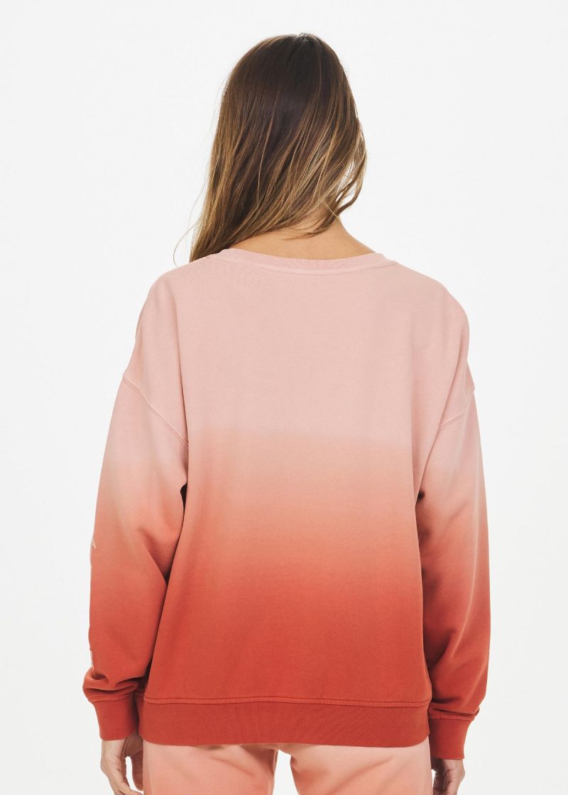 OMBRE ALENA CREW, ORANGE – O2 Life